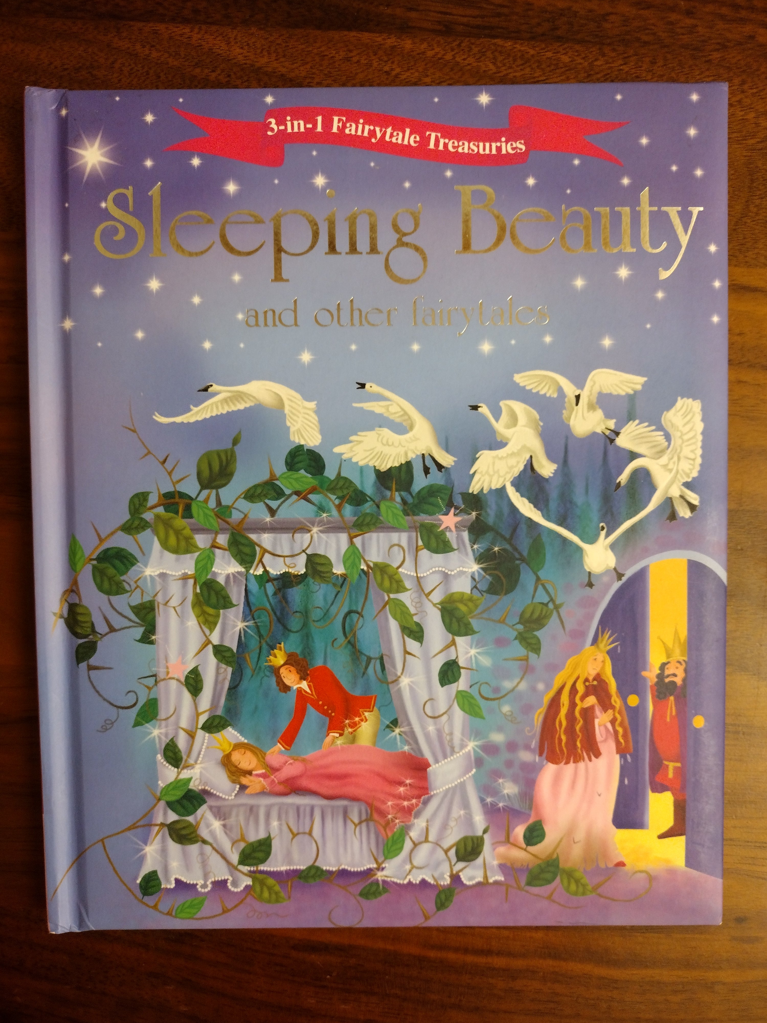 Sleeping Beauty and Other Fairytales (3-in-1 Fairytale Treasures ...